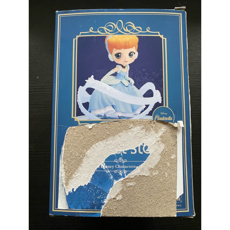 Q posket Disney Characters Stories Cinderella Type A (Damaged Box) | eBay