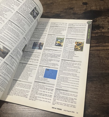 TIPS & TRICKS VIDEO GAME CODEBOOK MAGAZINE July/August 2009 Halo Wars ...