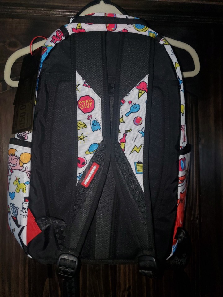 SPRAYGROUND CARTOON NETWORK ALL-STARS DLXR BACKPACK LIMITED EDITION NEW ...