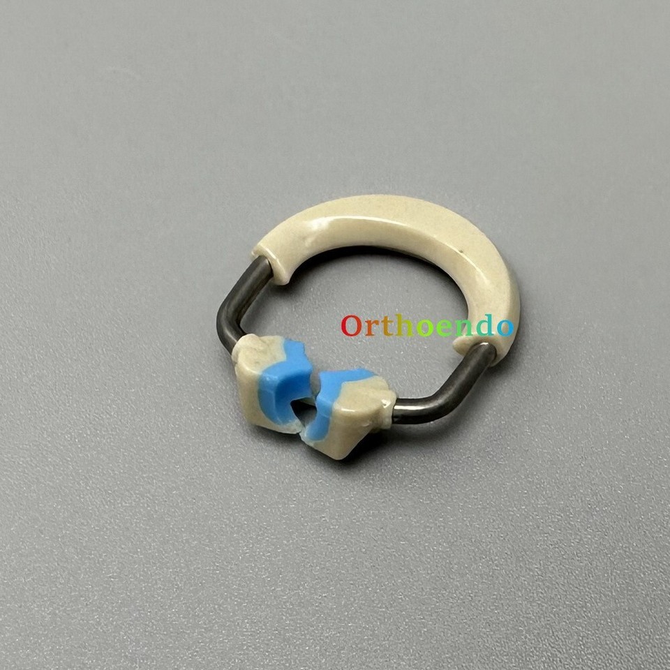 Dental Matrix Bands Ring Sectional Matrice Clamp 3D Separator Fit V3 ...