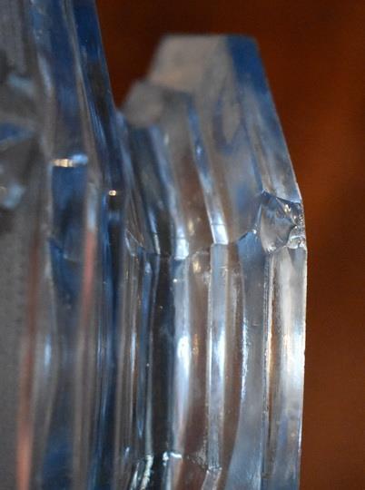 JOBLING ART DECO LT BLUE CENTERPIECE BOWL W WALTHER & SOHNE ARABELLA ...