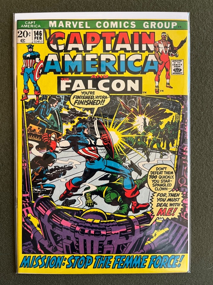 Captain America (Marvel Comics) Vol 1 # 101-611 & Annuals - YOU PICK ...