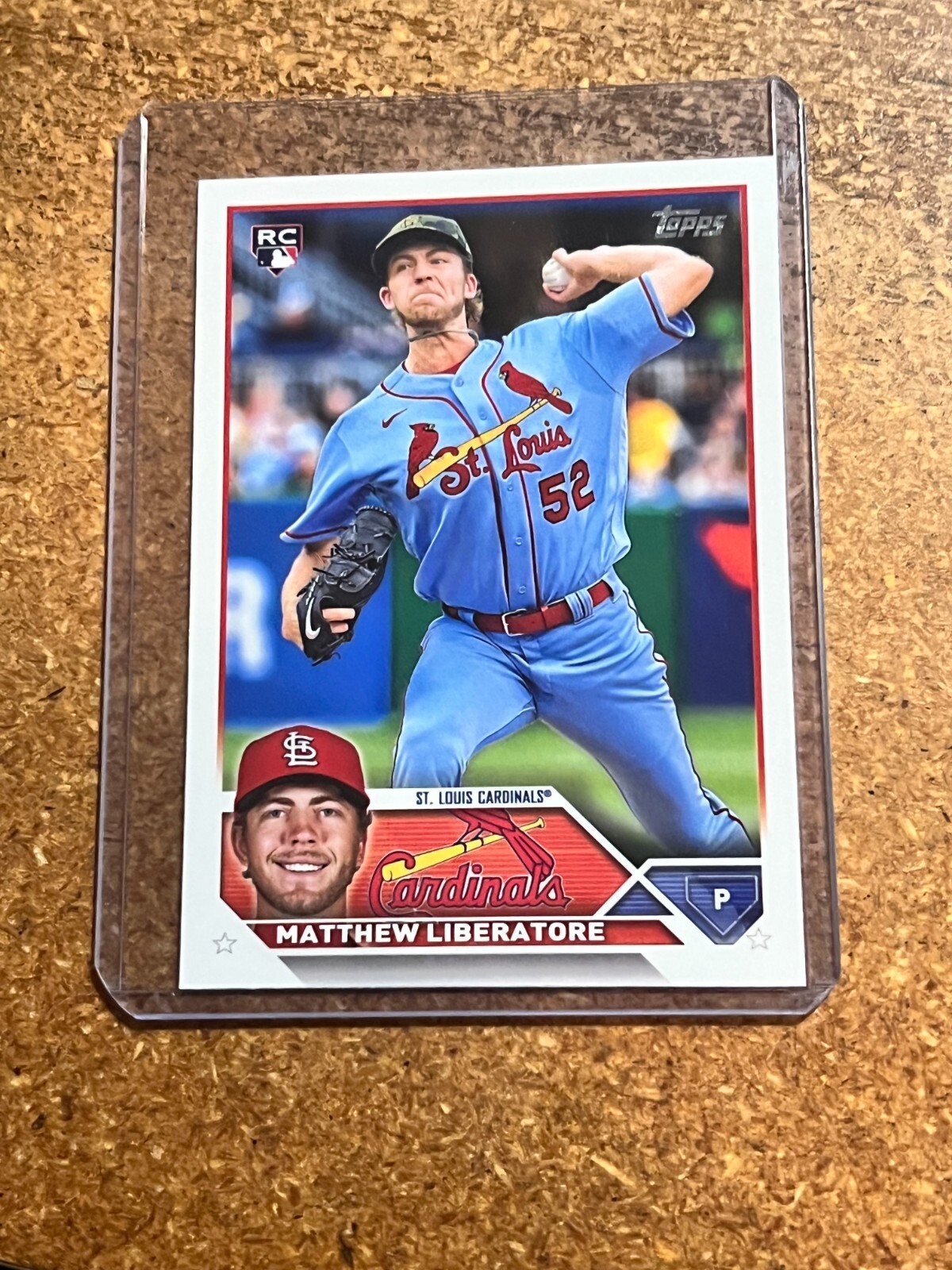 2023 Topps Baseball # 52 Matthew Liberatore RC | eBay