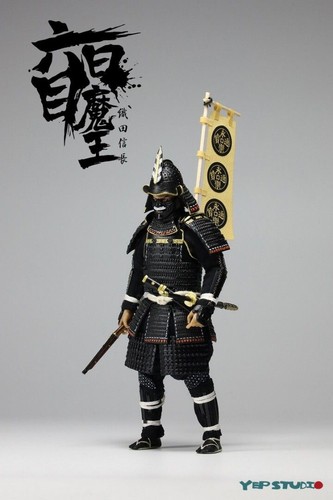 Yep Studio NO.0001 Oda Nobunaga 1/12 Scale Action Figure INSTOCK | eBay