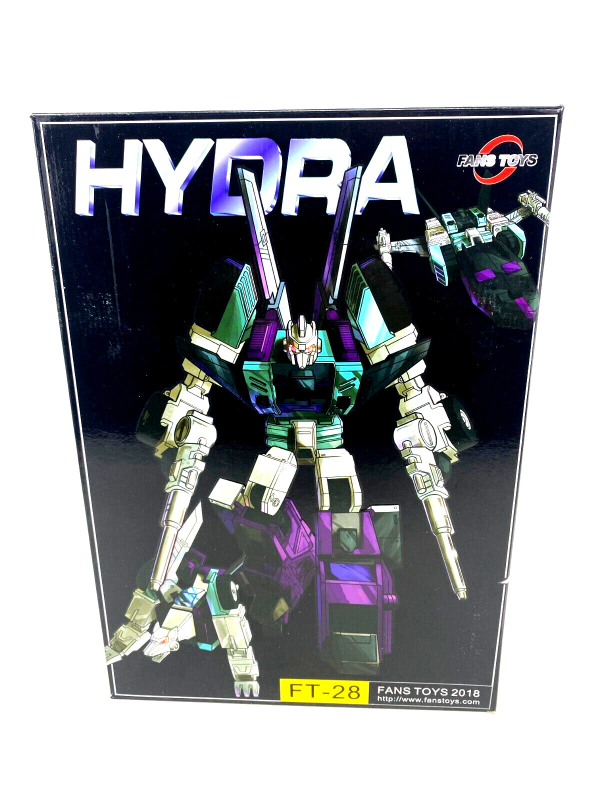 FansToys FT-28 Hydra Sixshot Masterpiece Complete Action Figure