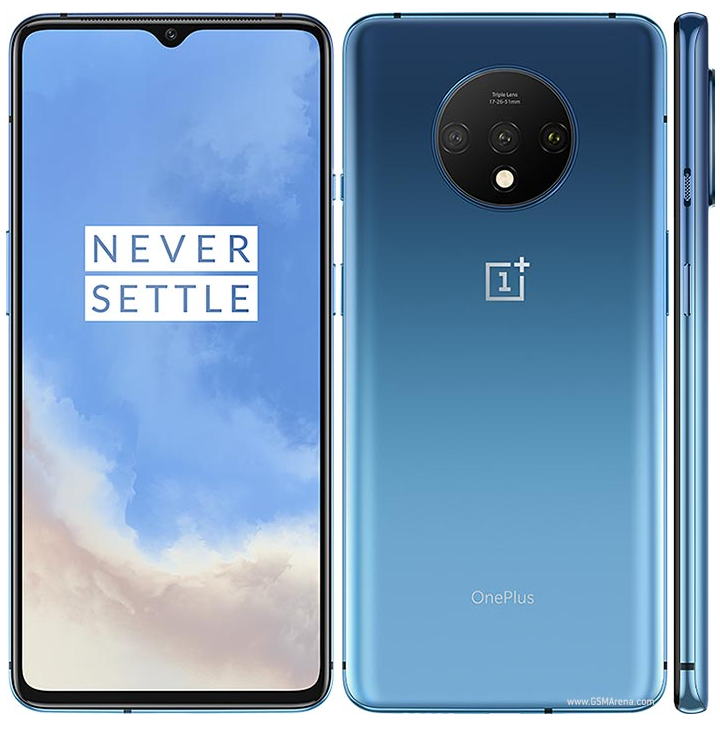 OnePlus 7T HD1907 T-Mobile Unlocked 128GB Glacier Blue B Medium Burn | eBay