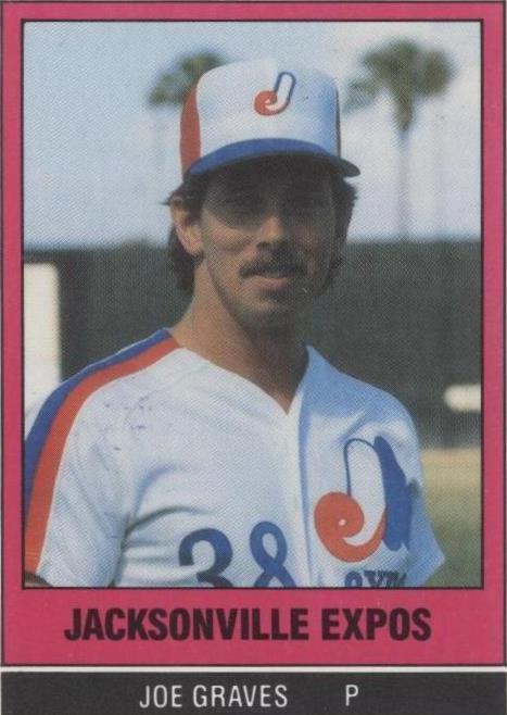 1986 TCMA Minor League - Joe Graves #123 (RC) for sale online | eBay
