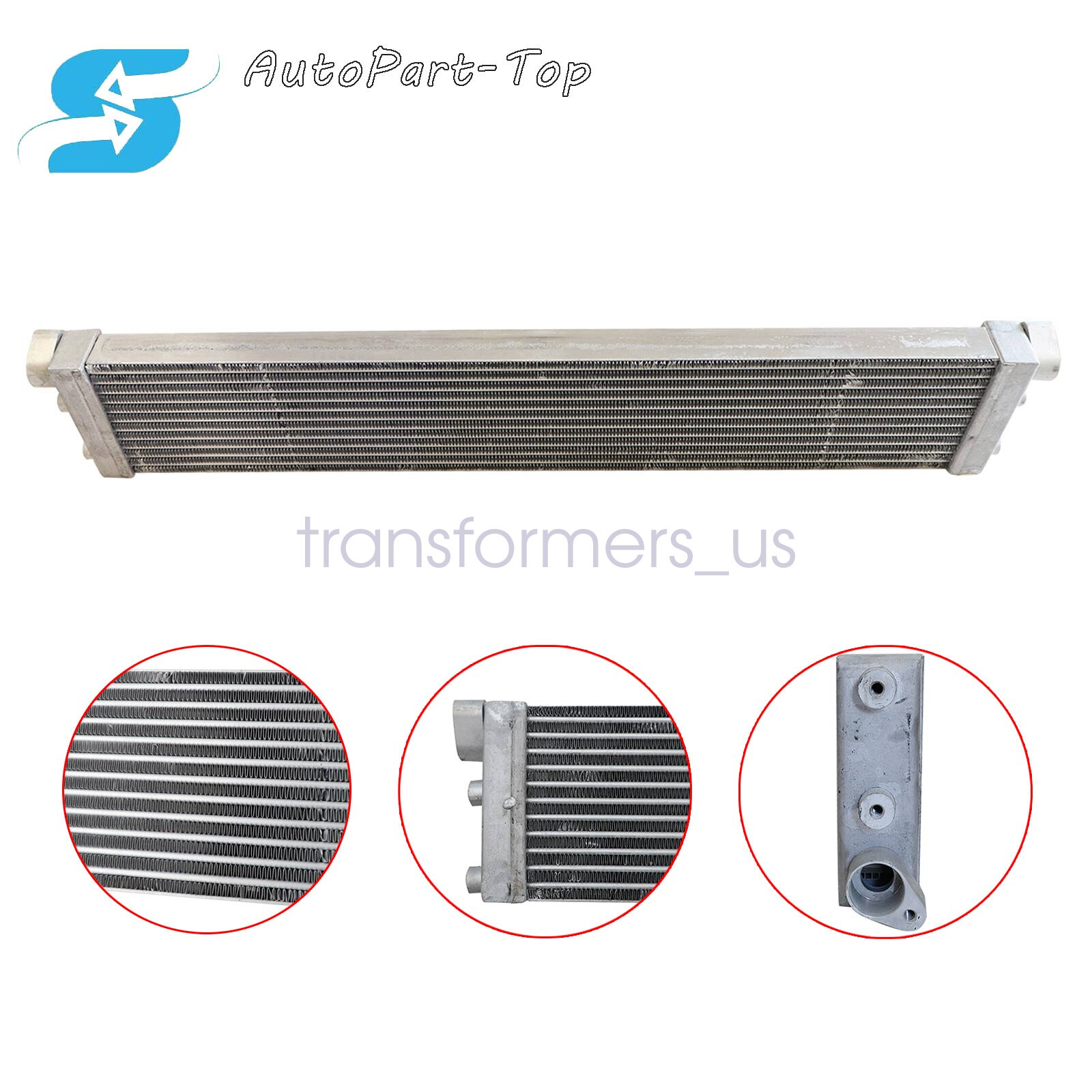 NEW Oil Cooler Radiator 2215000700 Fit Mercedes Benz S GLS GLE CL AMG ...