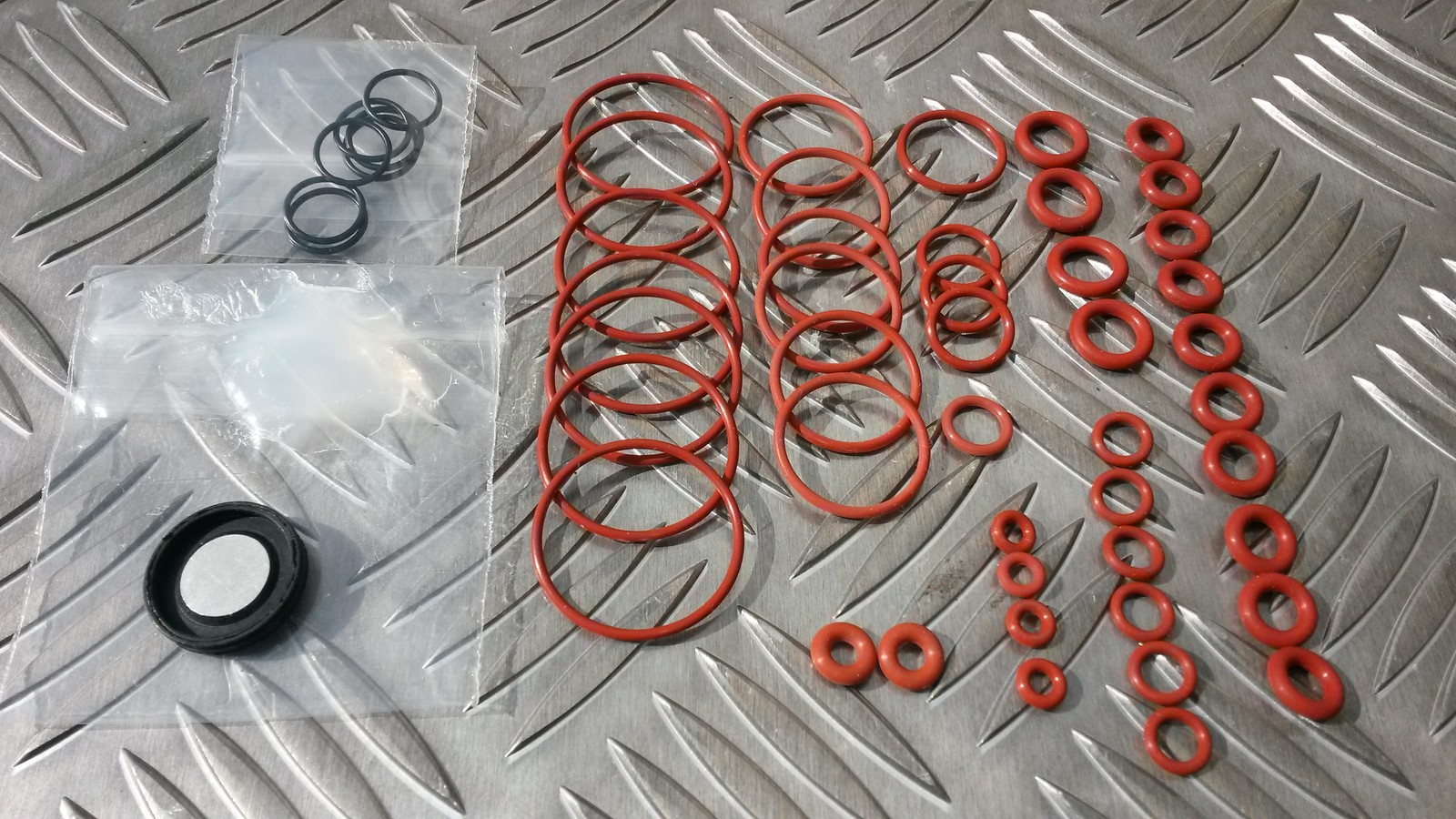 RANGE ROVER P38 EAS AIR SUSPENSION VALVE BLOCK O RING + DIAPHRAGM ...