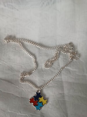 Handmade Autistic Necklace - Boys / Men / Ladies / Girls Jewellery ...
