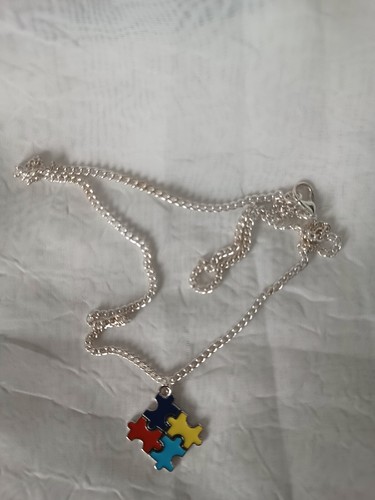 Handmade Autistic Necklace - Boys / Men / Ladies / Girls Jewellery ...