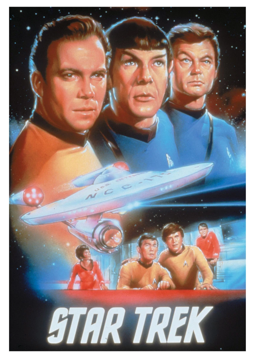 Original Star Trek Poster