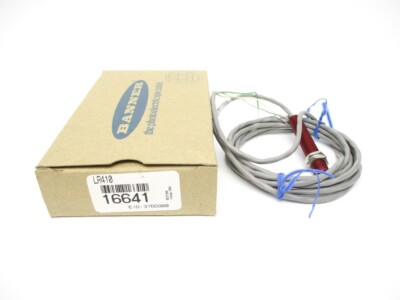 BANNER ENGINEERING LR410 16641 NSMP | eBay