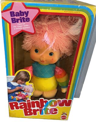 1983 Hallmark Rainbow Brite Doll Baby Brite | eBay