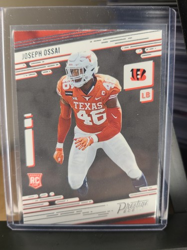 2021 Panini Prestige #257 JOSEPH OSSAI RC Cincinnati Bengals Rookie | eBay