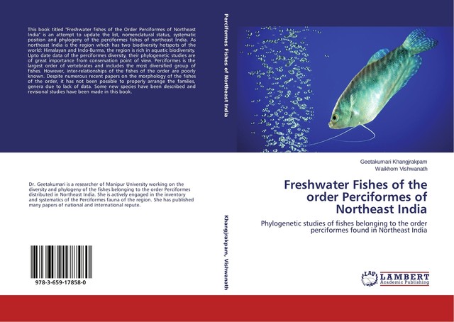 Freshwater Fishes of The Order Perciformes of Northeast India von ...
