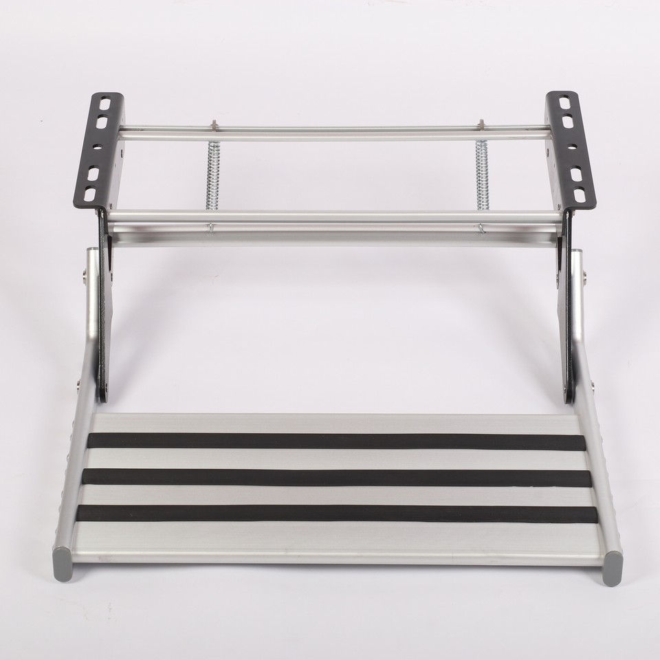 MANUAL PULL OUT DROP DOWN FOLDING STEP Motorhome RV Campervan Caravan ...