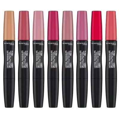 RIMMEL Lasting Provocalips Longwear Double Ended Liquid Lipstick ...