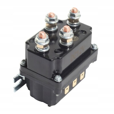 Winch Solenoid Relay 12V 250A Badlands Winch Solenoid Contactor for ATV ...