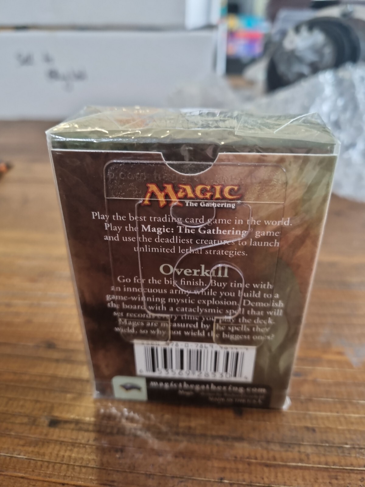 Magic The Gathering SHADOWMOOR OVERKILL New Sealed Preconstructed Theme ...