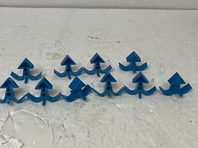 Turing Tumble Marble Powered Computer Blue GEARS Replacement Parts 10 ...