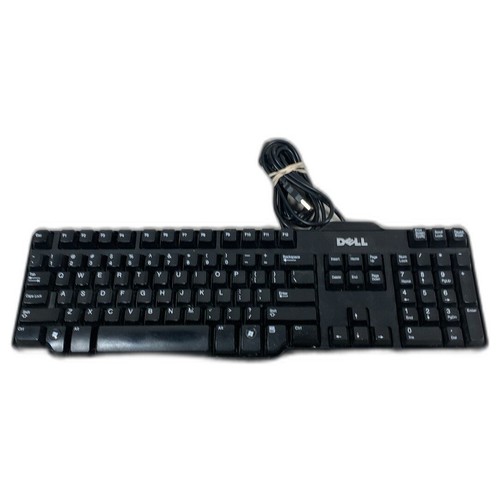 Dell 104-Key Black Wired USB Keyboard RH659 L100 SK-8115 - Great ...