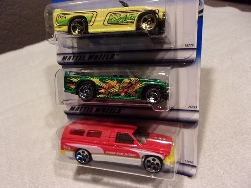 Hot Wheels Mini Trucks - Low 'N Cool + Kung Fu Force & Dodge Ram 1500 1 ...
