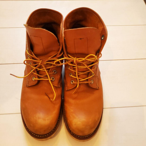 Red Wing Boots 9107 US:8.5D Leather Brown USED From Japan | eBay
