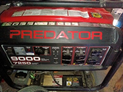 9000 watt predator generator | eBay