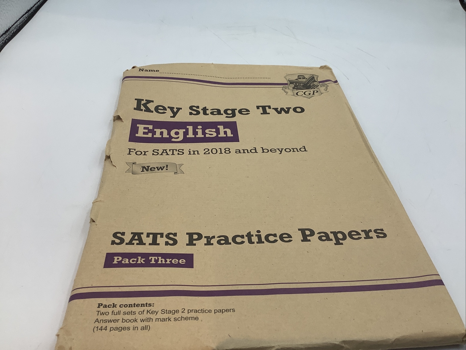 KS2 English SATS Practice Papers Pack 3 with Answers Ages 7-11 Key ...