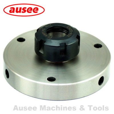 ER25 Lathe Collet Chuck 95mm / 100mm Diameter Precision collet chuck ...