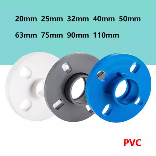 20mm - 110mm PVC Water Supply Pipe Wall Mount Floor Flange Fittings ...