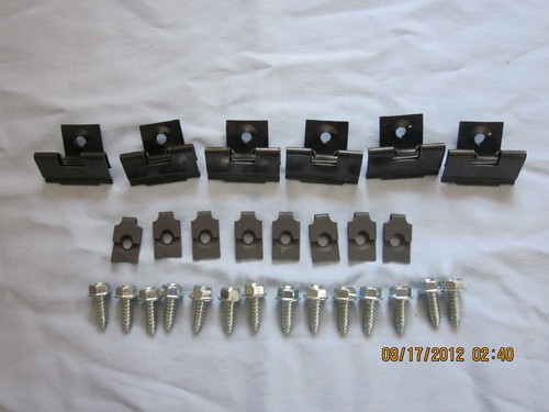 1957 chevy grill clip set | eBay