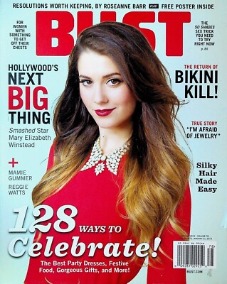 Bust Magazine December 2012 Mary Elizabeth Winstead Bikini Kill ...