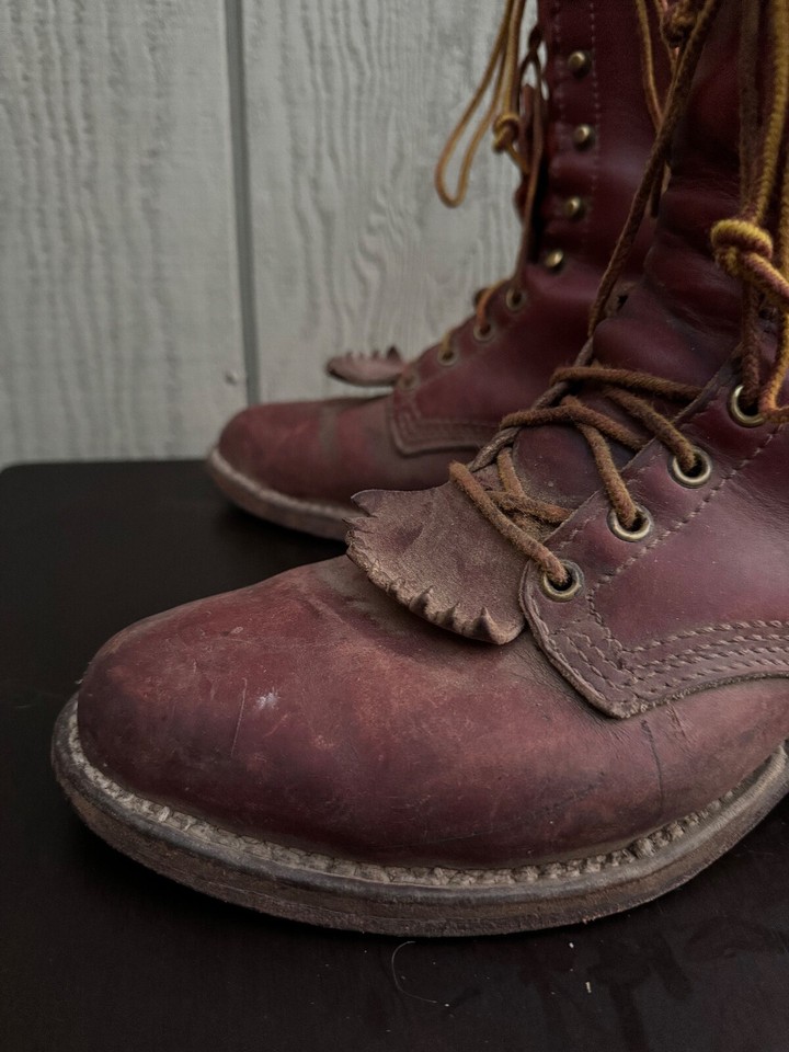 WESCO Packer Boots RARE Black Friday Cyber Monday Custom Vintage | eBay