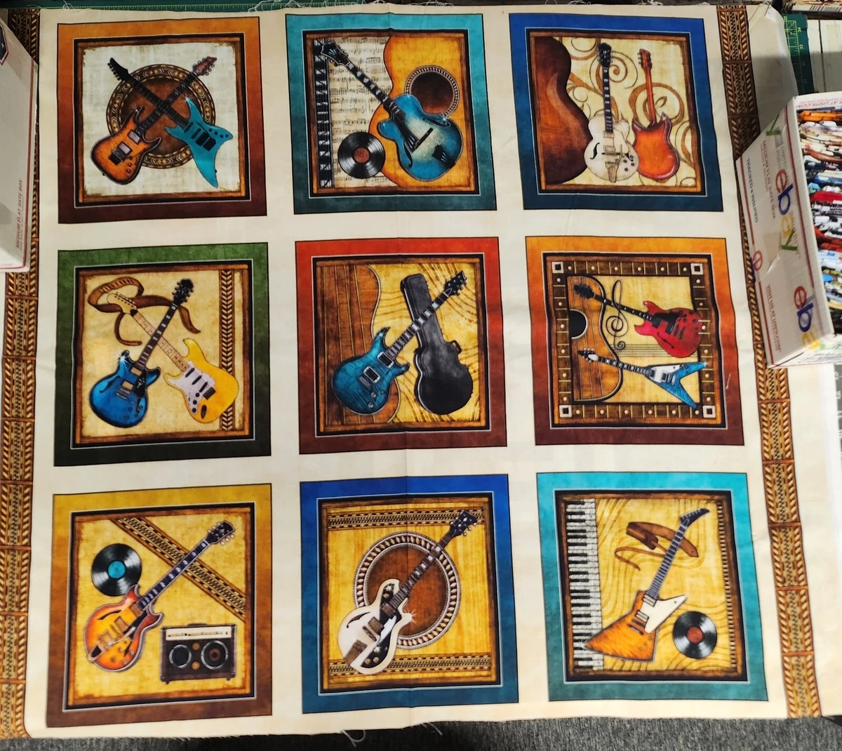 Musical Instruments Border