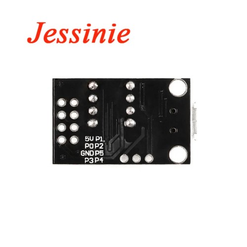 ATTINY Programmer Board Module USB DIP-8 for ATtiny13A/25/45/85 | eBay