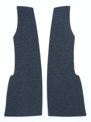 R&G Racing Black Universal Ridged Tank Traction Pads 230mm x 80mm Set ...