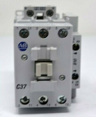 100-C37*00 / CONTRACTOR OR CONTROL RELAY / ALLEN-BRADLEY | eBay