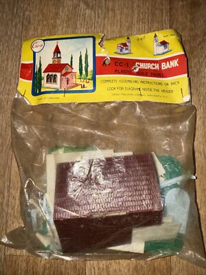 Cross Cc-1 Church Bank Plastic Scale Model Ho New | eBay