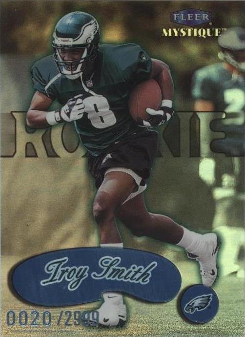 1999 Fleer Mystique - Rookie Troy Smith #132 /2999 (RC) for sale online ...