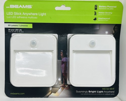 Mr. Beams - LED Stick Anywhere Light (2-pack) | eBay