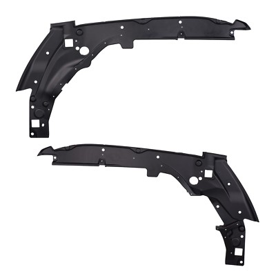 11-15 DODGE DURANGO FRONT FENDER CLOSEOUT FILLER PANEL RIGHT & LEFT OEM ...