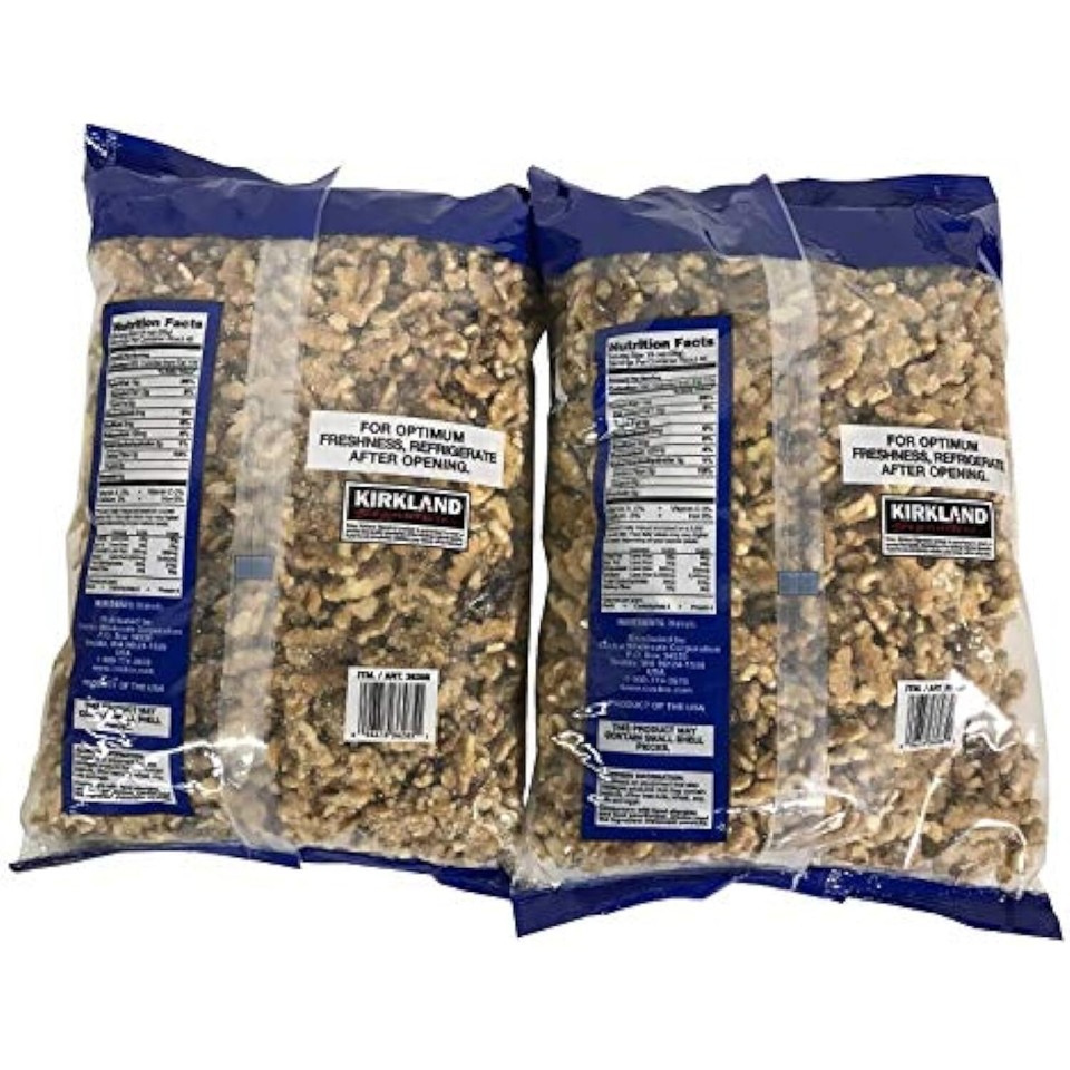 Kirkland Signature Walnuts, 3 Pounds 966193628516| eBay