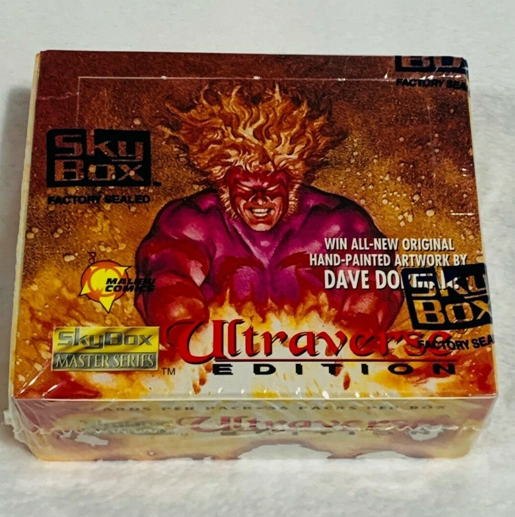 1994 Malibu Comics Ultraverse Skybox trading cards for sale online | eBay