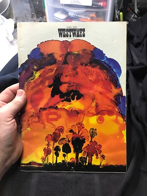 Westways Magazine Apr 1969 Auto Club So. California, Day L.A. had ...
