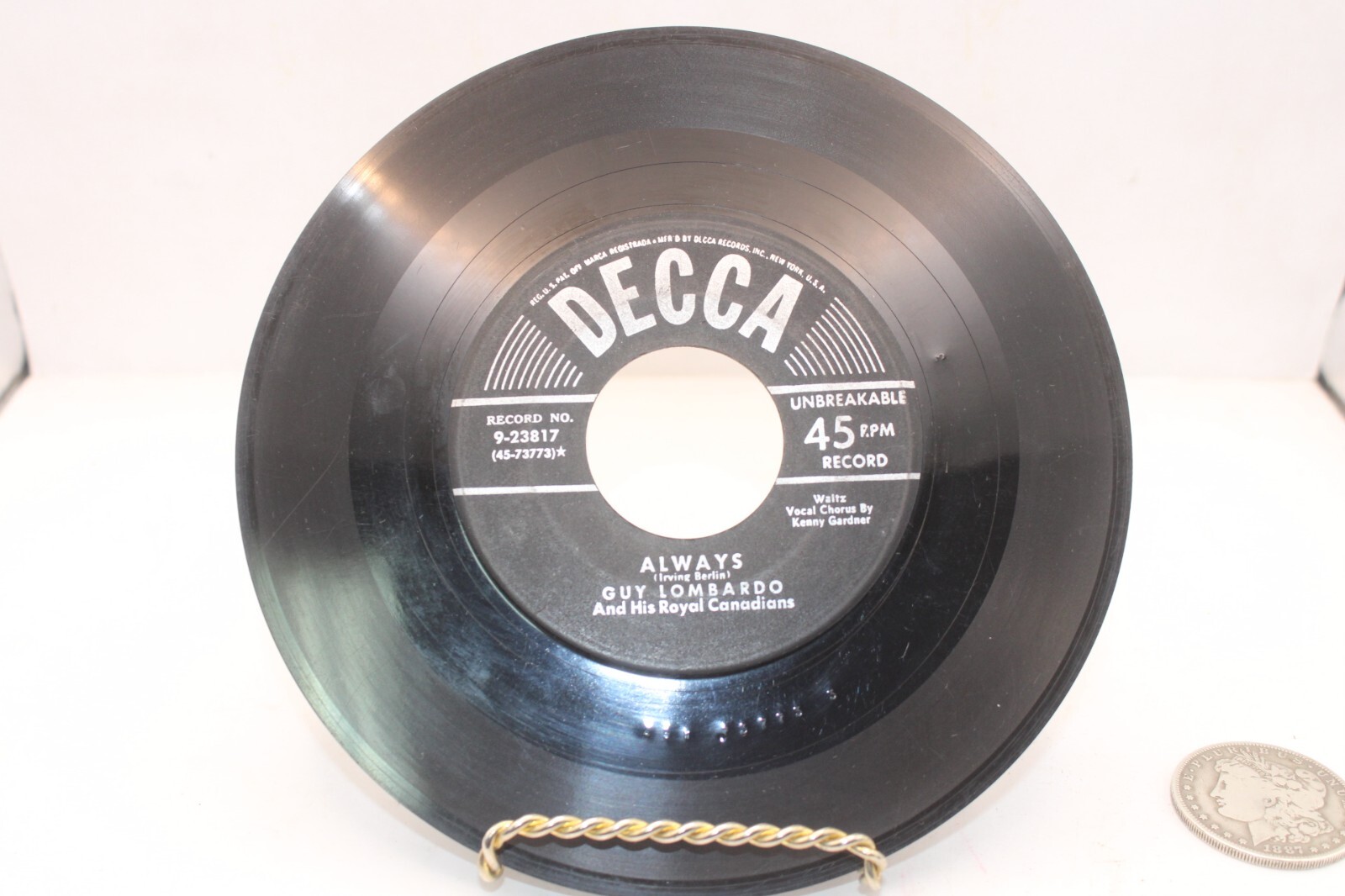 Easter Parade Guy Lombardo Decca 45 RPM Record | eBay