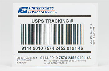 USPS Priority Mail Flat Rate Envelope with Tracking - See Notes Below ...