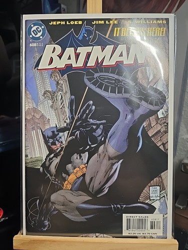 BATMAN HUSH 608-619 COVERS & ART JIM LEE SCOTT WILLIAMS ALEX SINCLAIR ...