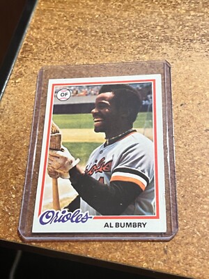 1978 Topps Baseball # 188 Al Bumbry | eBay